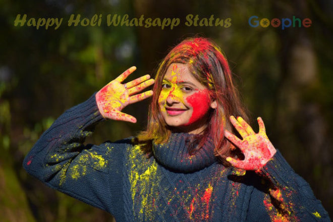 72+ Happy Holi Whatsapp Status | Latest Collection of Holi Status 2025