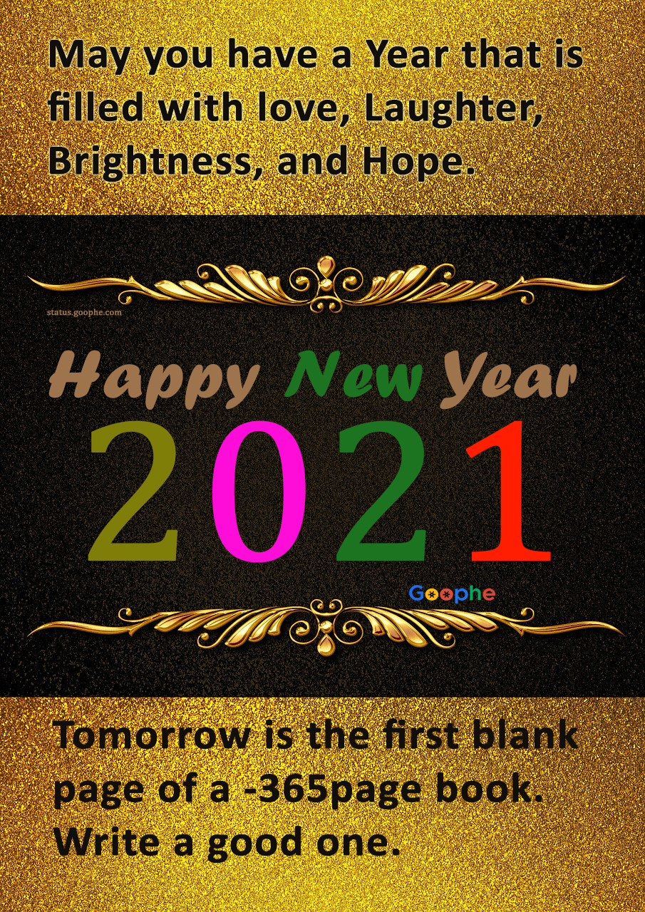 300+ Happy New Year 2026 Status | Happy New Year Wishes