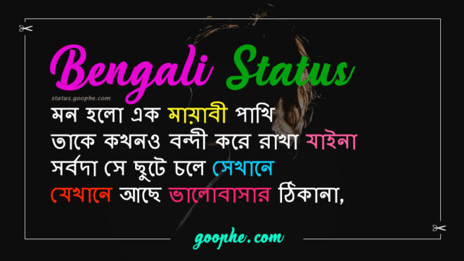 Bengali Whatsapp Status | Bengali Sad Status | Bengali Love Quotes